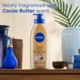 NIVEA Cocoa Butter Body Lotion with Deep Nourishing Serum, 16.9 Fl Oz - Walmart.com