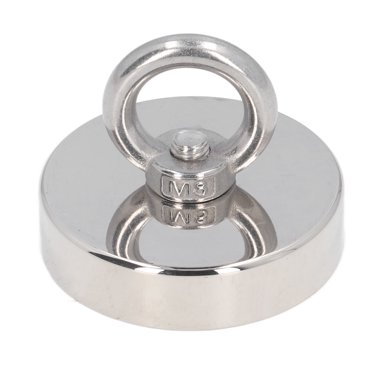 DIYMAG Neodymium Fishing Magnets, 1000lbs (453KG) Pulling Force Rare ...