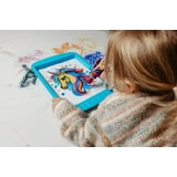 Flo-Magic Enchanted Series Kids Airbrush Marker Kit 25-Piece with ...