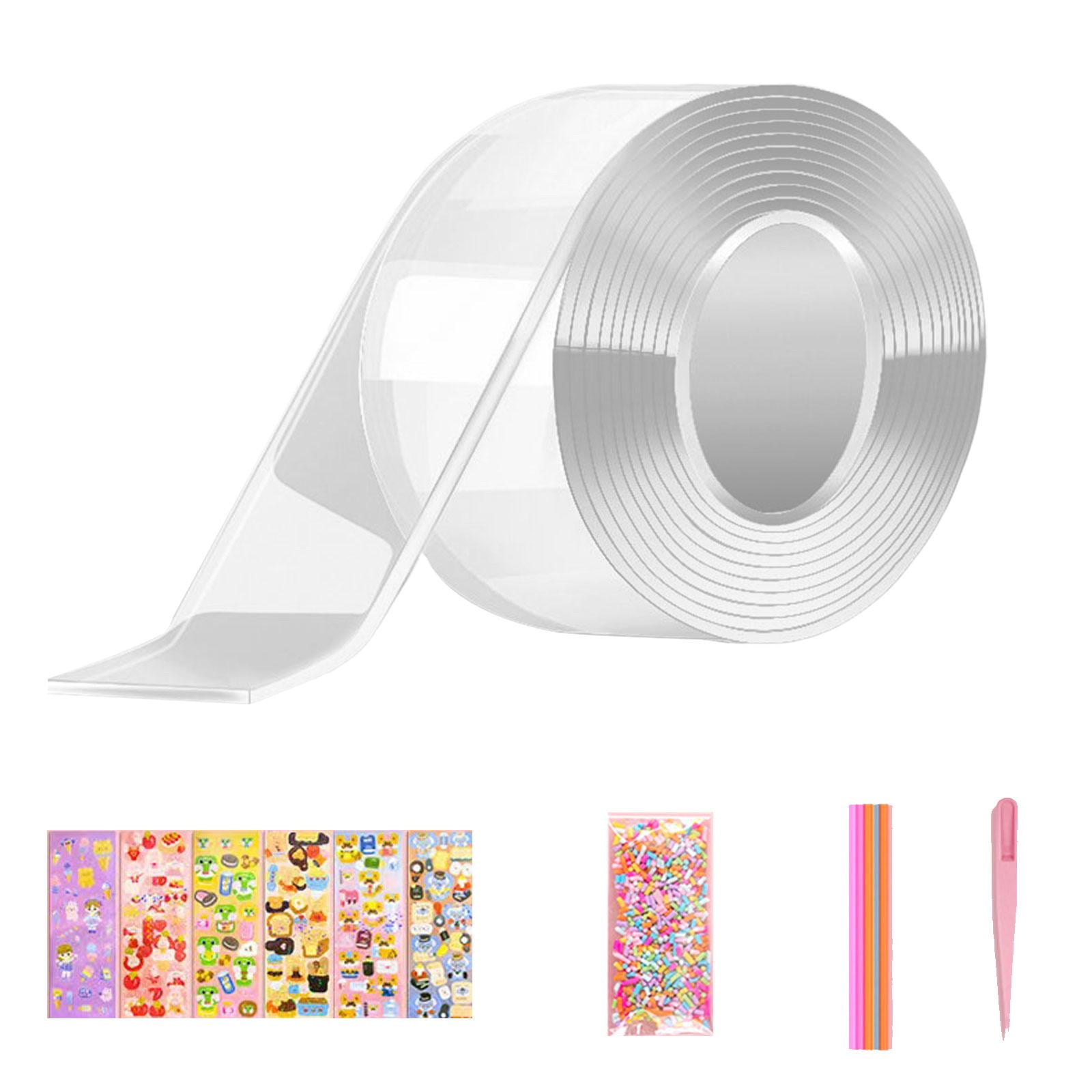 Click here for Guool Bubble Blowing Double Sided Tape Reusable Tr... prices