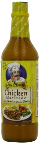 Chef Merito Marinade, Chicken, 25 Ounce - Walmart.com