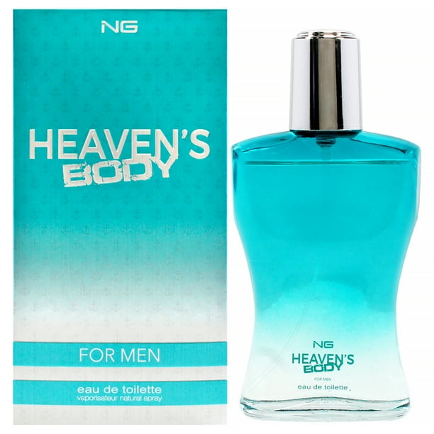 Perfume para hombre Heavens Body de NG, 3,3 oz EDT Spray | Walmart en línea