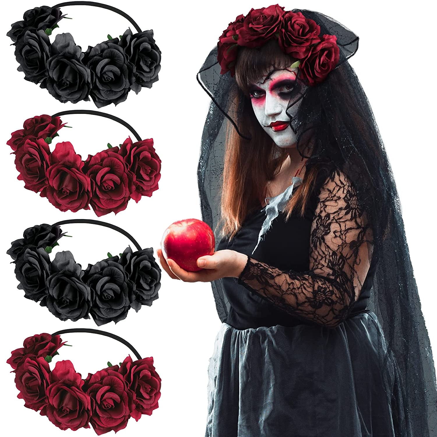 Rose headband store