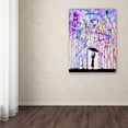 Marc Allante 'Deluge' Canvas Wall Art 35 x 47 Inches - Walmart.com