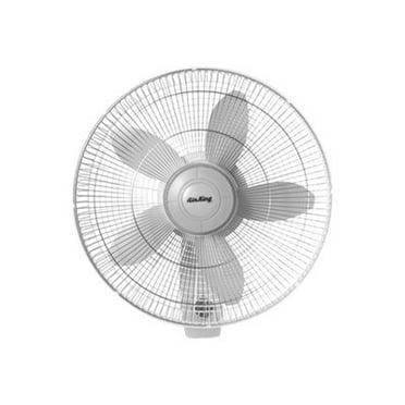 Hurricane Supreme 12 Inch Oscillating Wall Mount Fan, White - Walmart.com