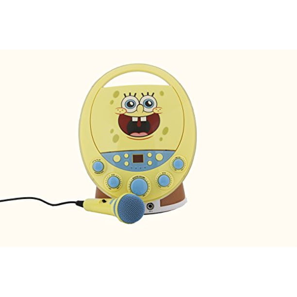 Spongebob Squarepants Nickelodeon Singalong Karaoke Vol