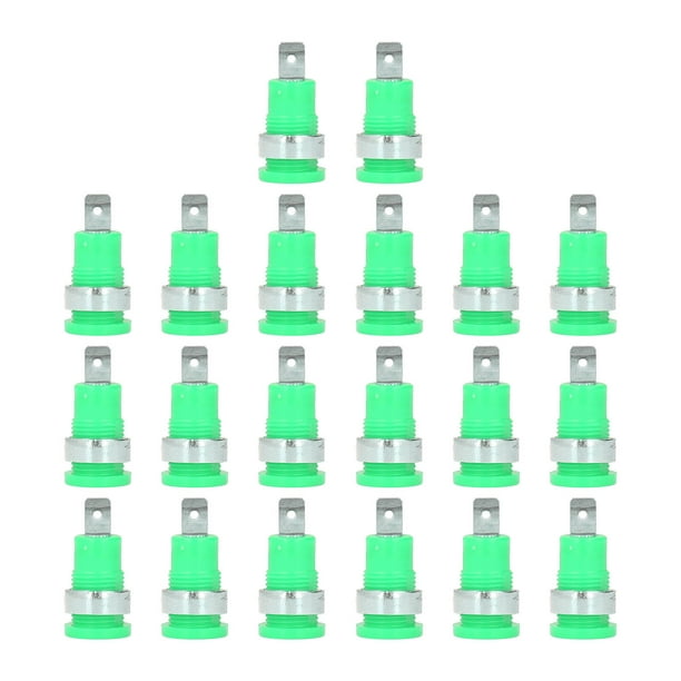 Banana Plug,20Pcs Banana Socket 4mm Banana Socket Banana Plug Socket ...