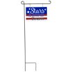 USA Flag Yard Signs - 6 Pieces - Walmart.com