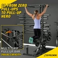 Syedee Assisted Pull Up Dip Machine Plate Loaded Machine With 800lbs Capacity Home Gym