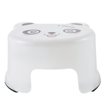 Anti-Skid Step Stool Kids Bathroom Stool Cartoon Step Stool Foot Stool ...