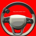 Furulu 12V Universal Car Refit Steering wheel wireless horn button ...