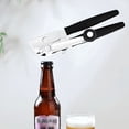 Heavy Duty Manual Crank Can Opener with Magnetic Lid Lifter, Extra Long ...