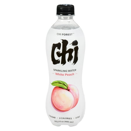 White Peach Flavor Sparkling Water - Bottle, 480ml - Walmart.ca