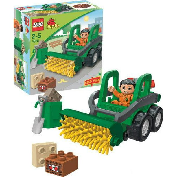 LEGO DUPLO Road Sweeper 4978 - Walmart.com - Walmart.com
