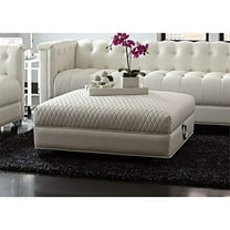 Coaster Company Chaviano Collection 41" Ottoman, Padded Leatherette ...