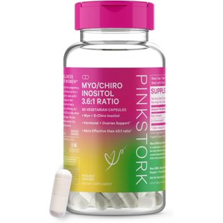Pink Stork Myo-Inositol and D-Chiro-Inositol 40:1 Blend: Hormone ...
