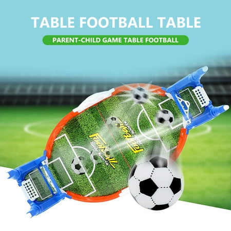 Jinveno Mini Football Board Match Game Kit Tabletop Soccer Toys Kids ...
