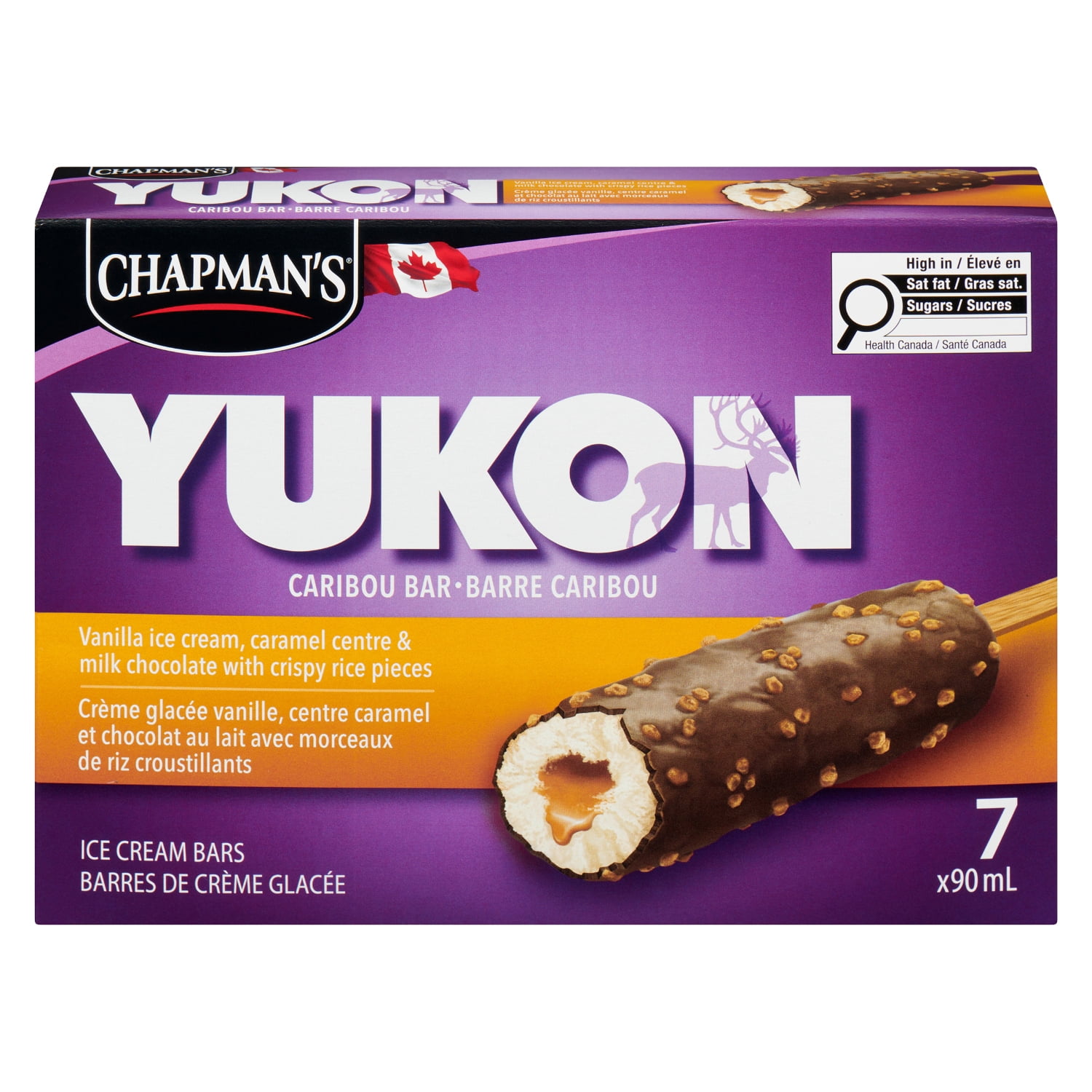 Click here for Chapmans Ice Cream Chapmans Yukon Caribou Vanilla... prices