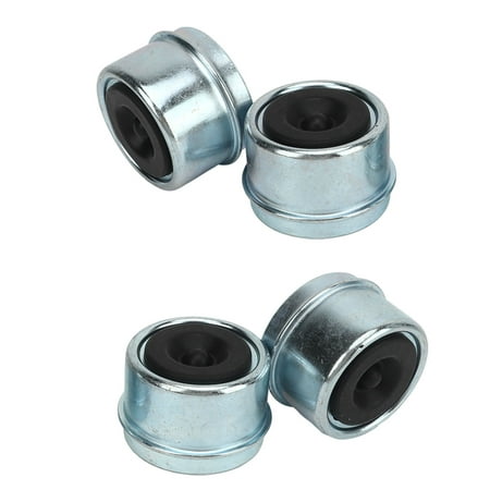 Trailer Axle Grease Cap,4PCS Trailer Hub Bearing Trailer Wheel Dust ...