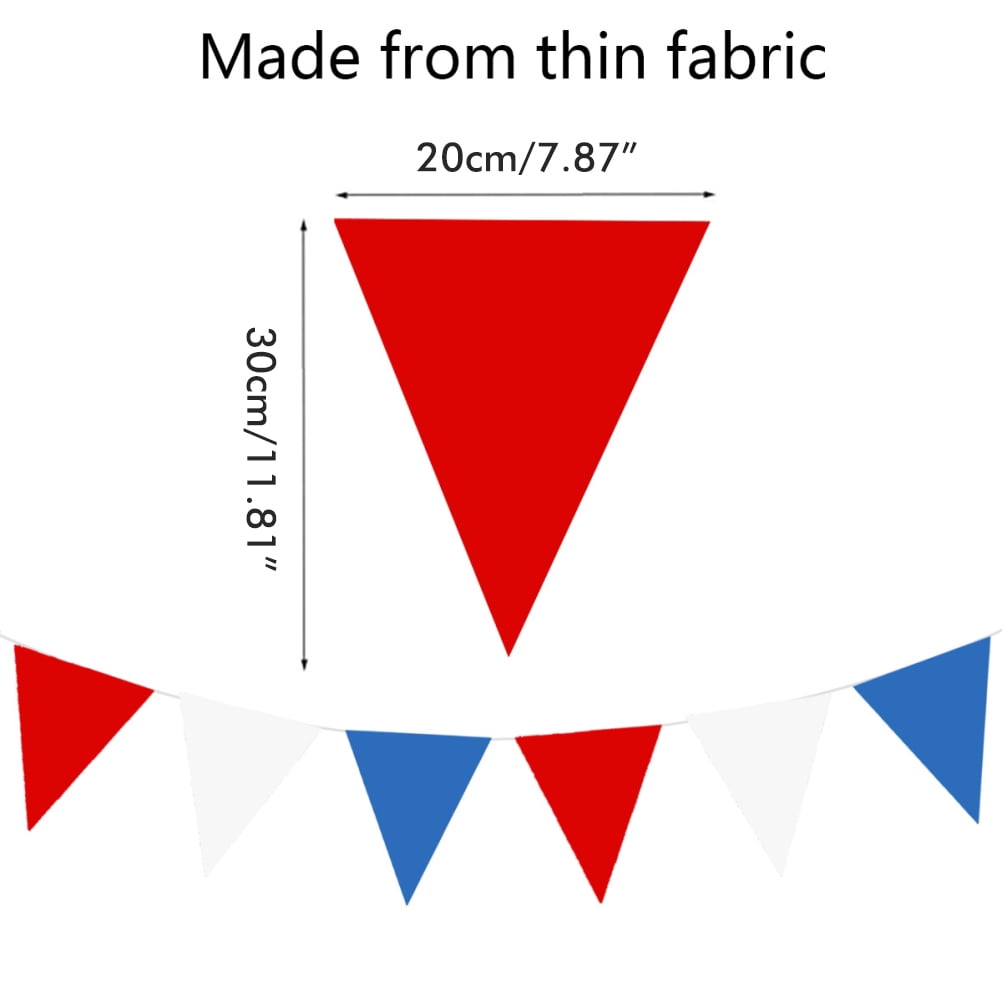 Click here for Vobor-Ca Red Blue White Flags usa Independence Day... prices