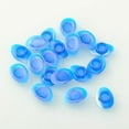 100Pcs Light Weight Bicycles Wheel Plugs Bike Tire Pad Steel Rings Hole ...