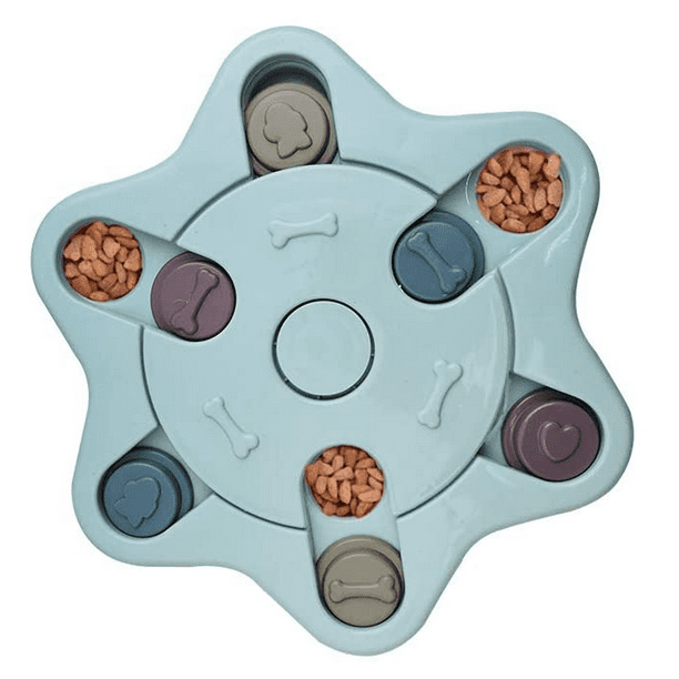 Dog Puzzle Toys Puppy, Interactive Dog Puzzle Game Toy, Treat Dispenser ...