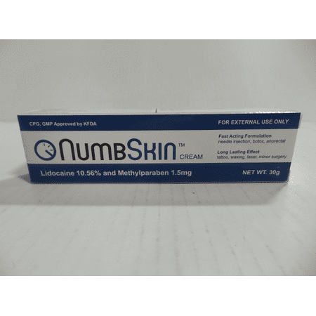 642419893417 UPC - Numb Skin Non Prescription Anesthetic Numbing Cream ...