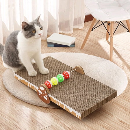 Corrugated Paper Cats Scratch Pad Toys Cat Activity Center Cat ...