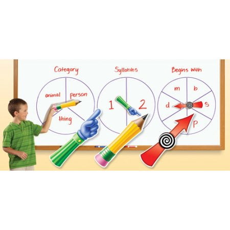 Educational Insights Spinzone Magnetic Whiteboard Spinners - Walmart.com