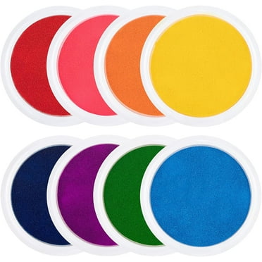 Color Splash!® Washable Color Ink Pads (Pack of 12) - Walmart.com
