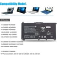 HT03XL 11.55V 41.7Wh Battery for HP Pavilion 14-CE, 14-CF, 14-CM, 15-CW ...