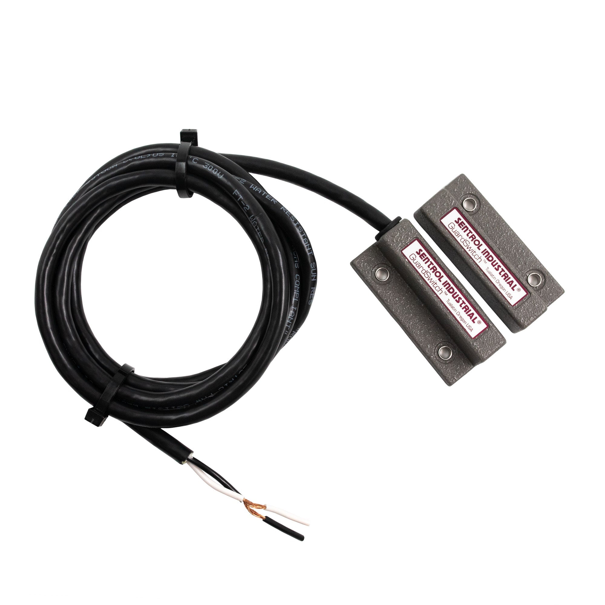 Industrial Grade 18/2 Heavy Duty Door Alarm Switch, IP67 Rated, UL/CSA ...