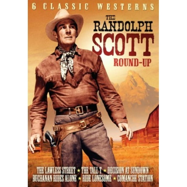 The Randolph Scott Round-Up: Volume 1 (DVD) - Walmart.com - Walmart.com
