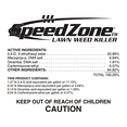 SpeedZone EW Broadleaf Turf Herbicide - 20 fl oz Bottle by PBI-Gordon ...