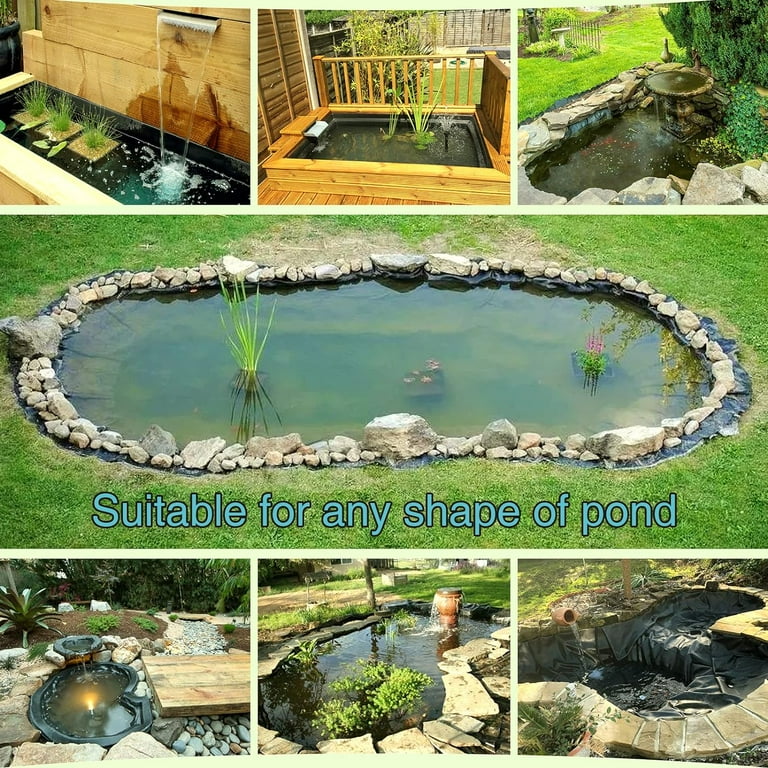 Hard Preformed Fish Pond Liners