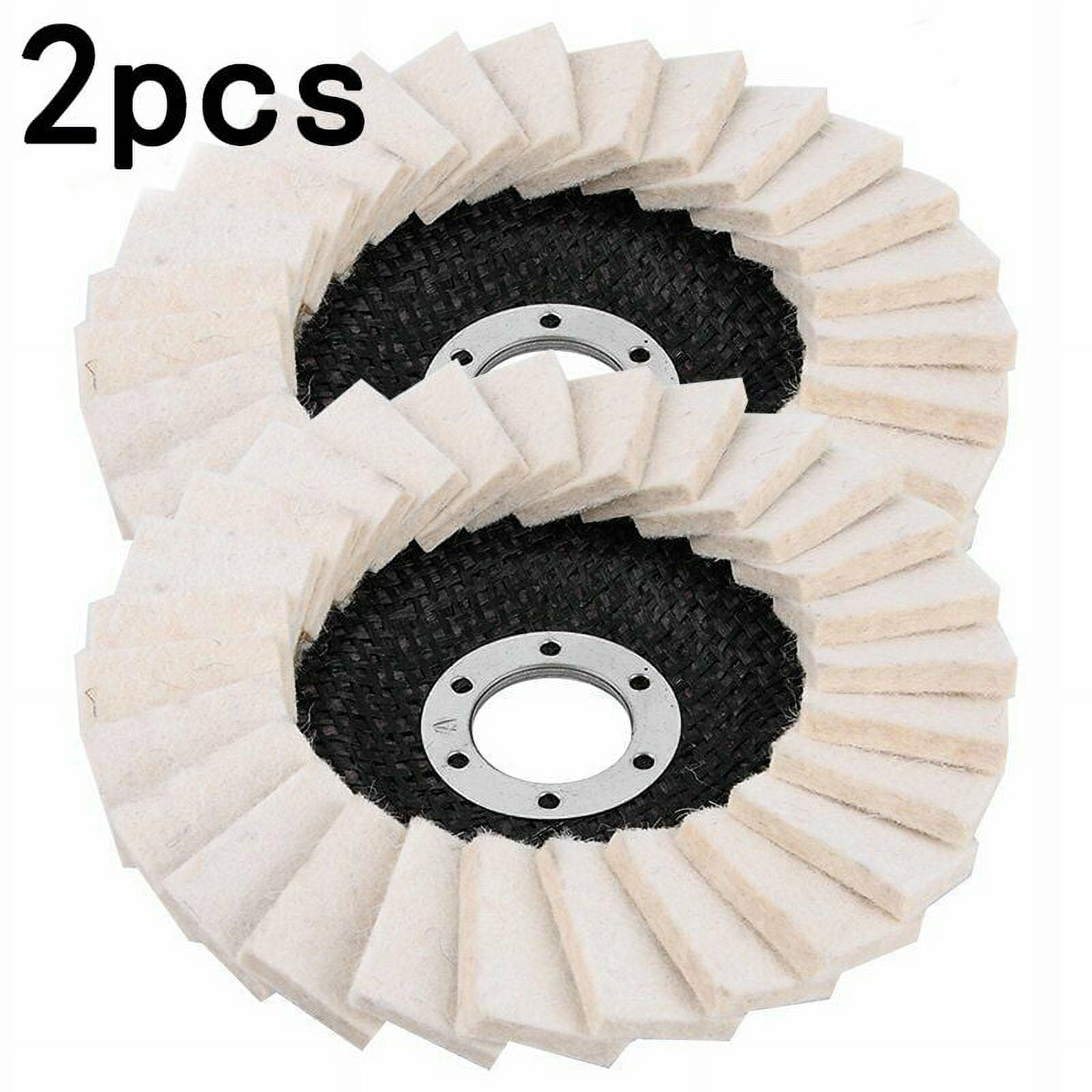 Angle grinder buffing wheel store