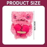 Plush Fuggler Mend Broken Heart Tooth Monster, Valentine's Day Limited ...