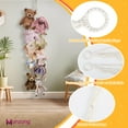 2 Pack Animals Storage Chain, 80"Hanging Storage Chain with 80 Clips ...