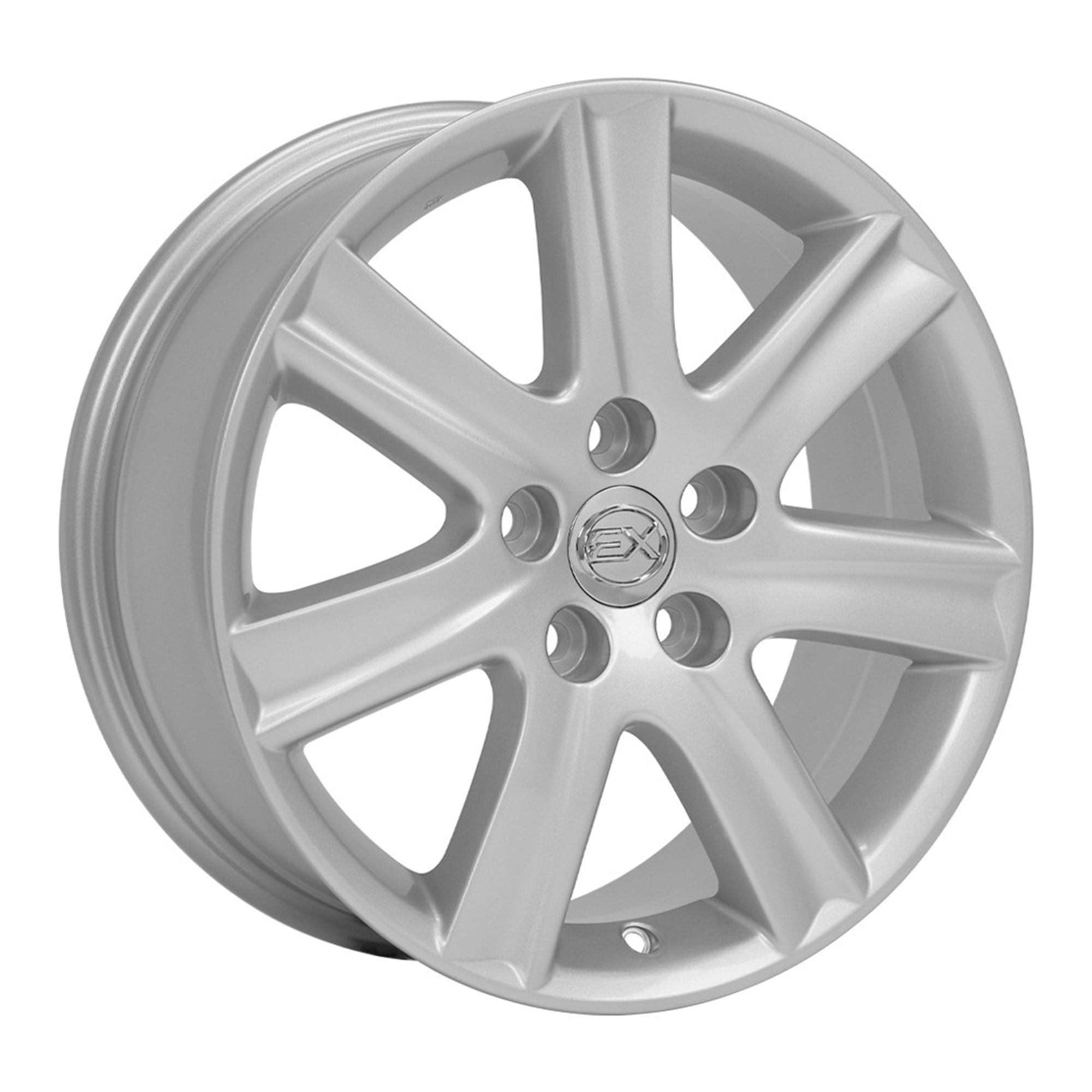 OE Wheels LX12 17x7in Silver Wheel Rim for Lexus ES, GS, RX, & SC ...