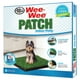 Four Paws Wee-Wee Patch Indoor Potty Small 20" x 20" x 1" - Walmart.com
