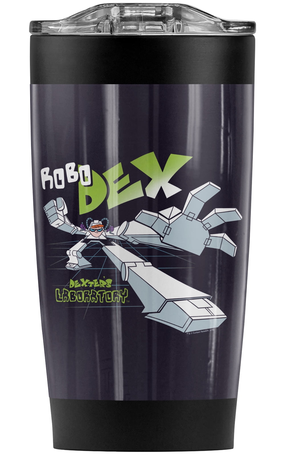 Dexter'S Laboratory/Robo Dex Stainless Steel Tumbler 20 oz Coffee ...
