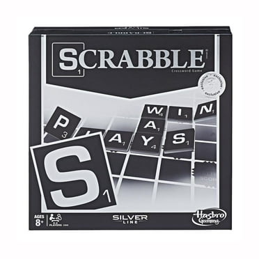 Hasbro Retro Series Scrabble 1949 Edition Game - Walmart.com