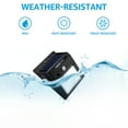 20 LED 320lm Outdoor LED Solar Motion Sensor Lights, Wireless Outdoor ...