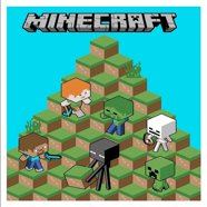 Minecraft TNT Silky Soft Plush Throw Blanket, 46" X 60" Green All-over ...