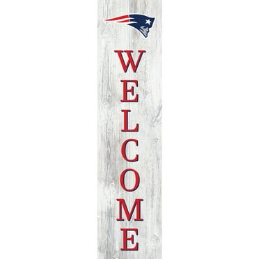 NFL New England Patriots 2 Pack of Team Fandom Yard Signs with Assorted ...