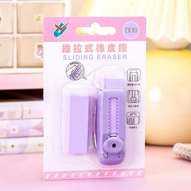 Push The Eraser Eraser For Primary School Students Without Leaving ...