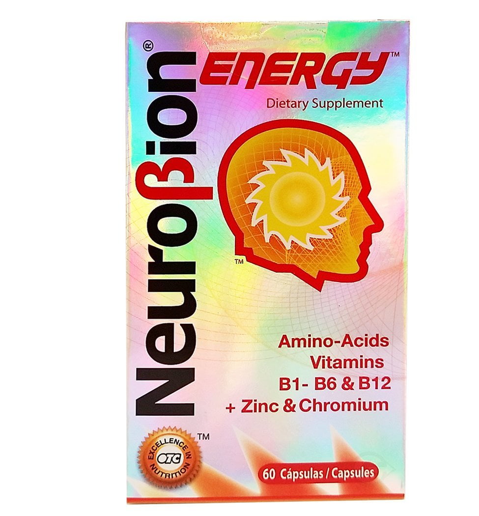 Suplemento dietético Neurobion Energy Aminoácidos 60 comprimidos ...