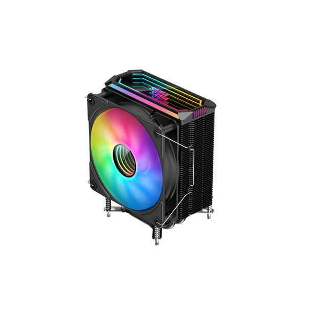 SAMA Aluminum Addressable RGB Cpu Air Cooler 120mm Cooling Fan 4 Heat ...