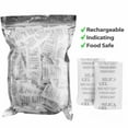 5 Gram 60 Packs Silica Gel Desiccant Safe Moisture Absorber for Storage ...