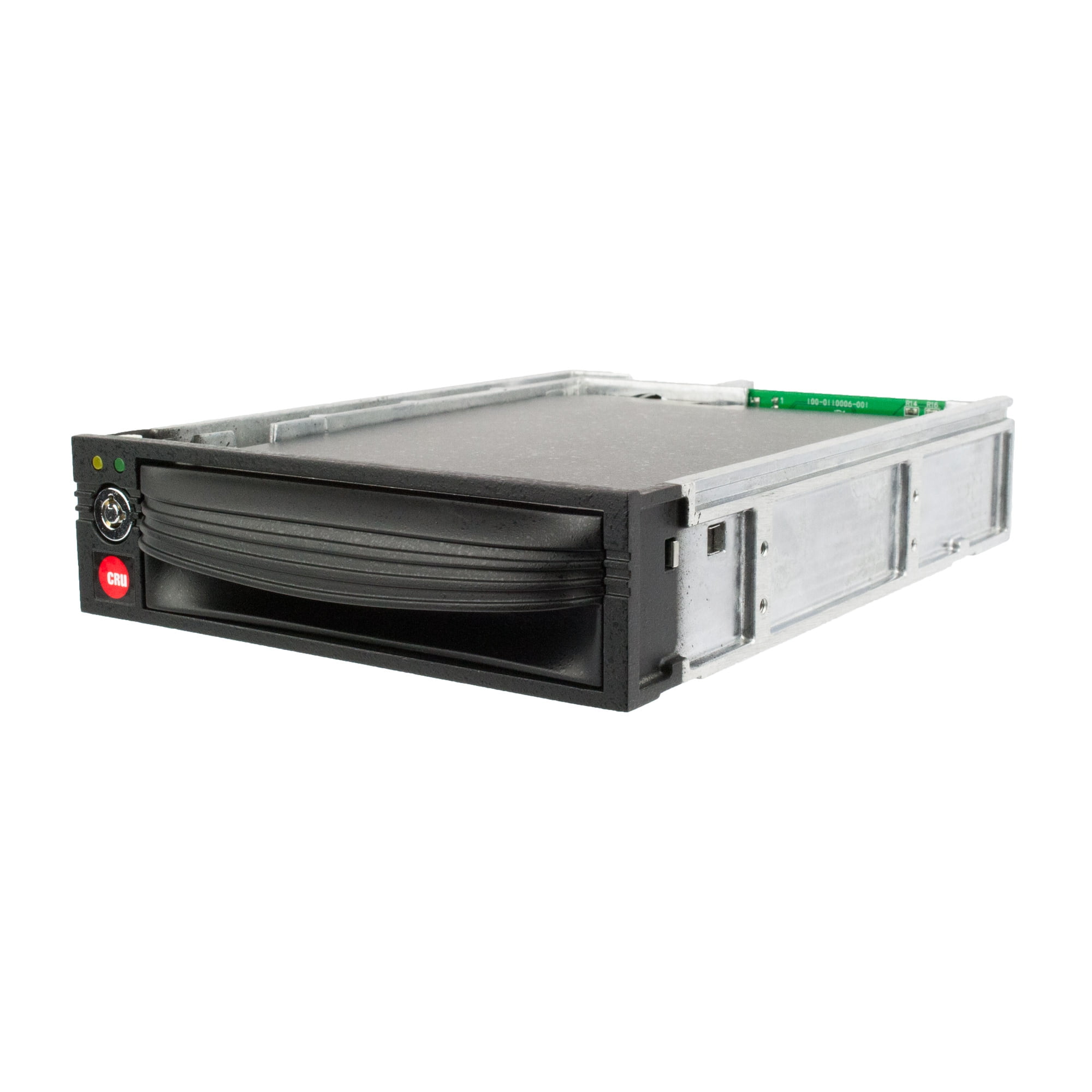 CRU-DataPort DP10 1-Drive Removable 5.25" Perp Bay 3.5" SAS SATA 6GB/s ...